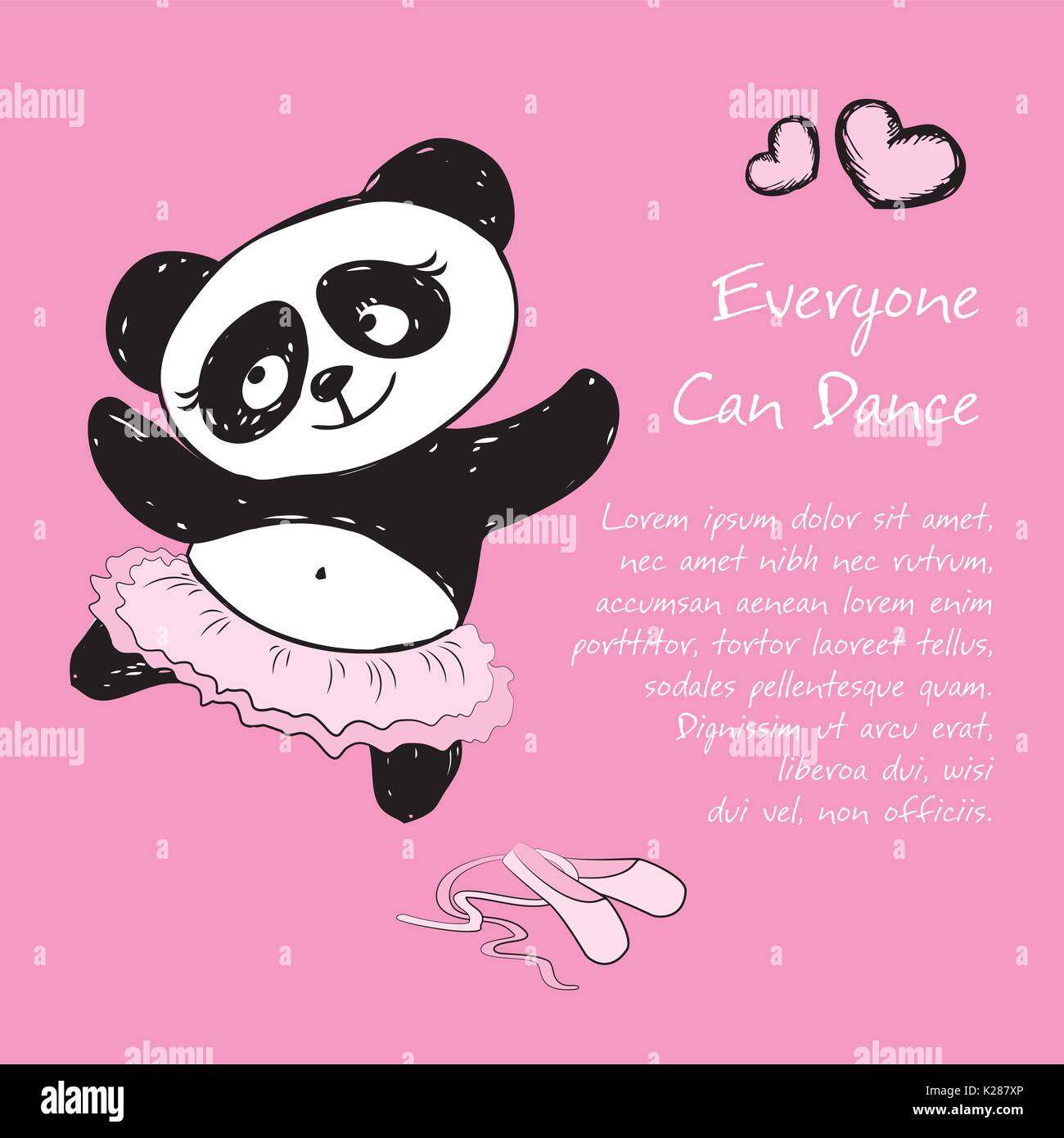Cute Panda Girl Cartoon Stock Photos & Cute Panda Girl Cartoon Stock ...
