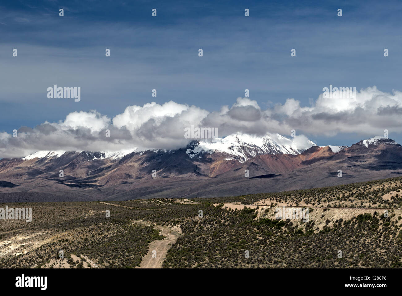 Chuchura Volcano El Chinito, Patahuasi, Yura, Arequipa province Peru ...