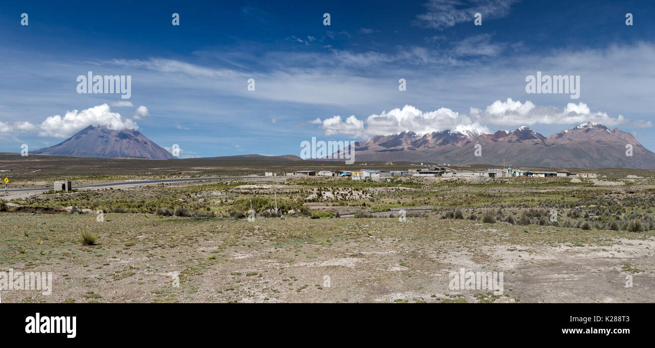 Chuchura Volcano El Chinito, Patahuasi, Yura, Arequipa province Peru ...