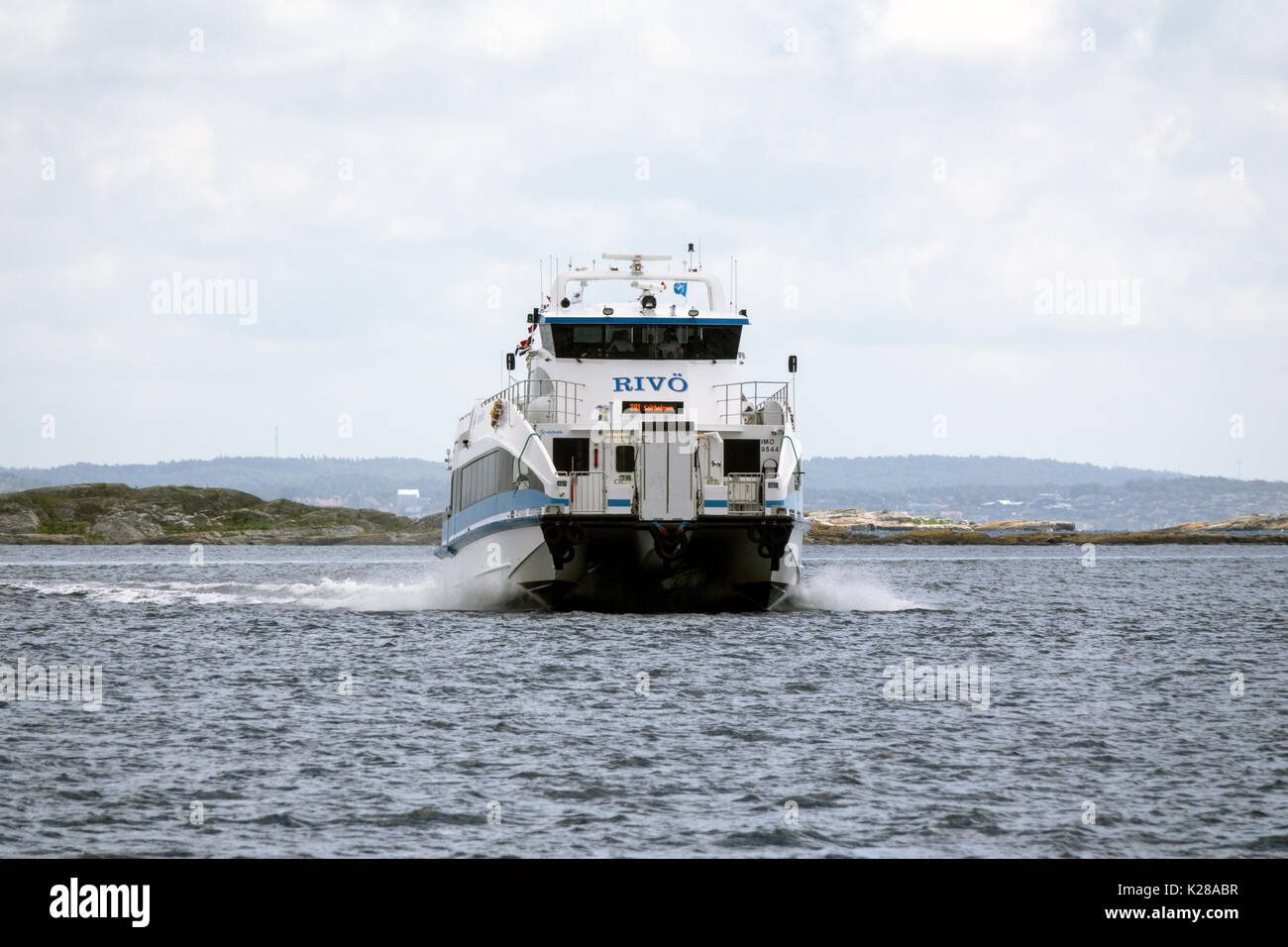 Gothenburg ferry island hi-res stock photography and images - Alamy