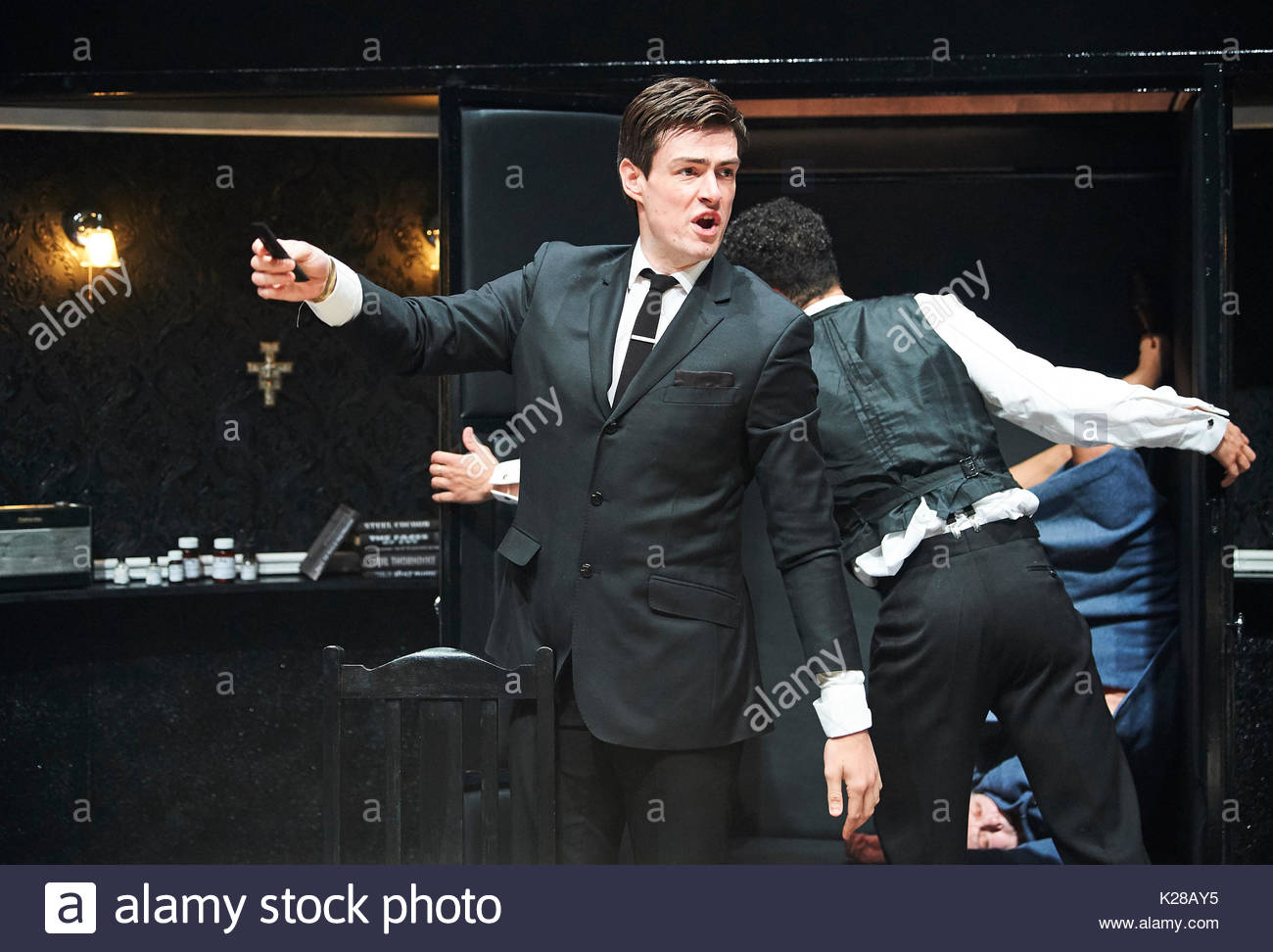 Joe Orton 1960s High Resolution Stock Photography and Images - Alamy