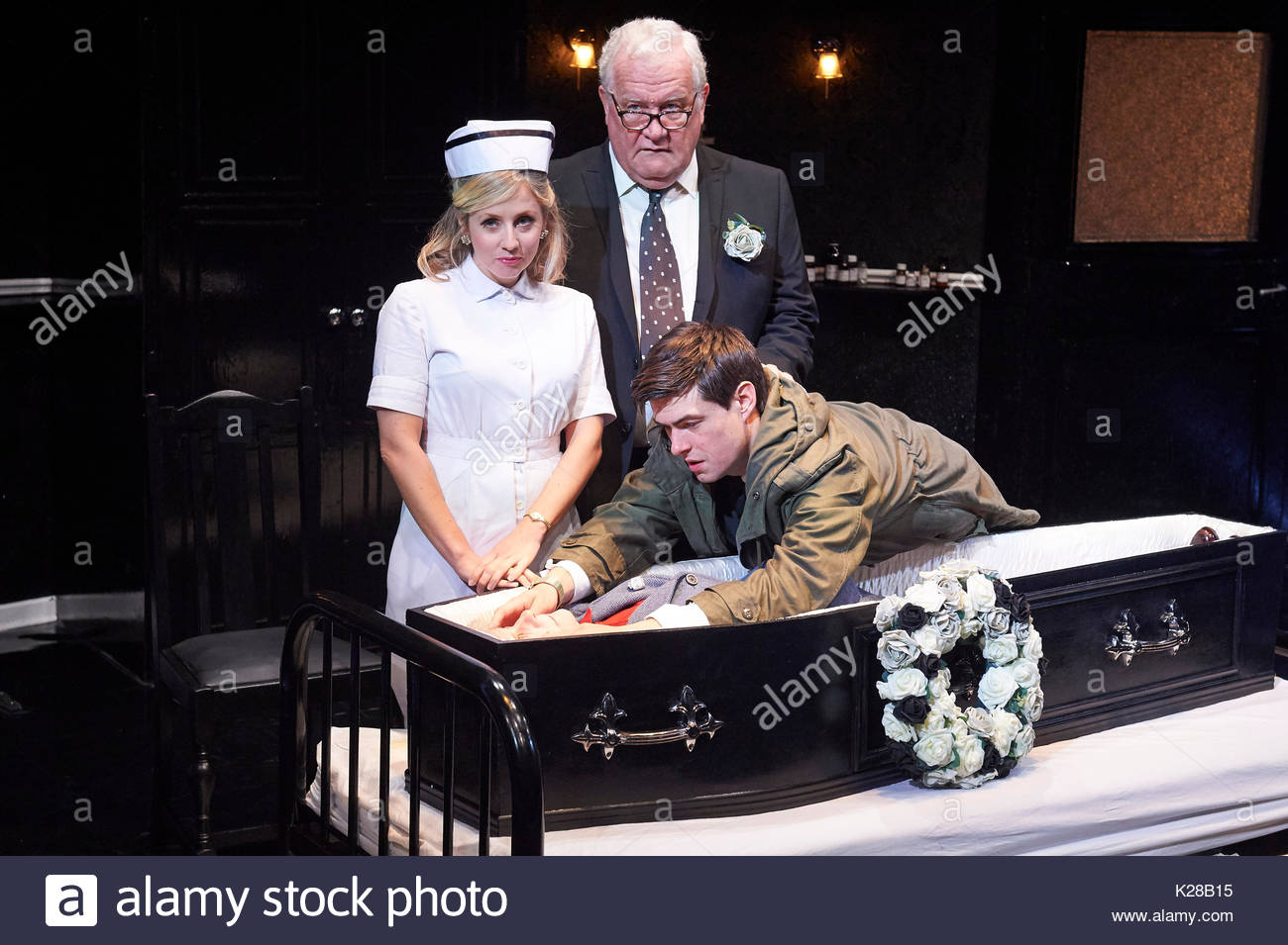 Joe Orton 1960s High Resolution Stock Photography and Images - Alamy