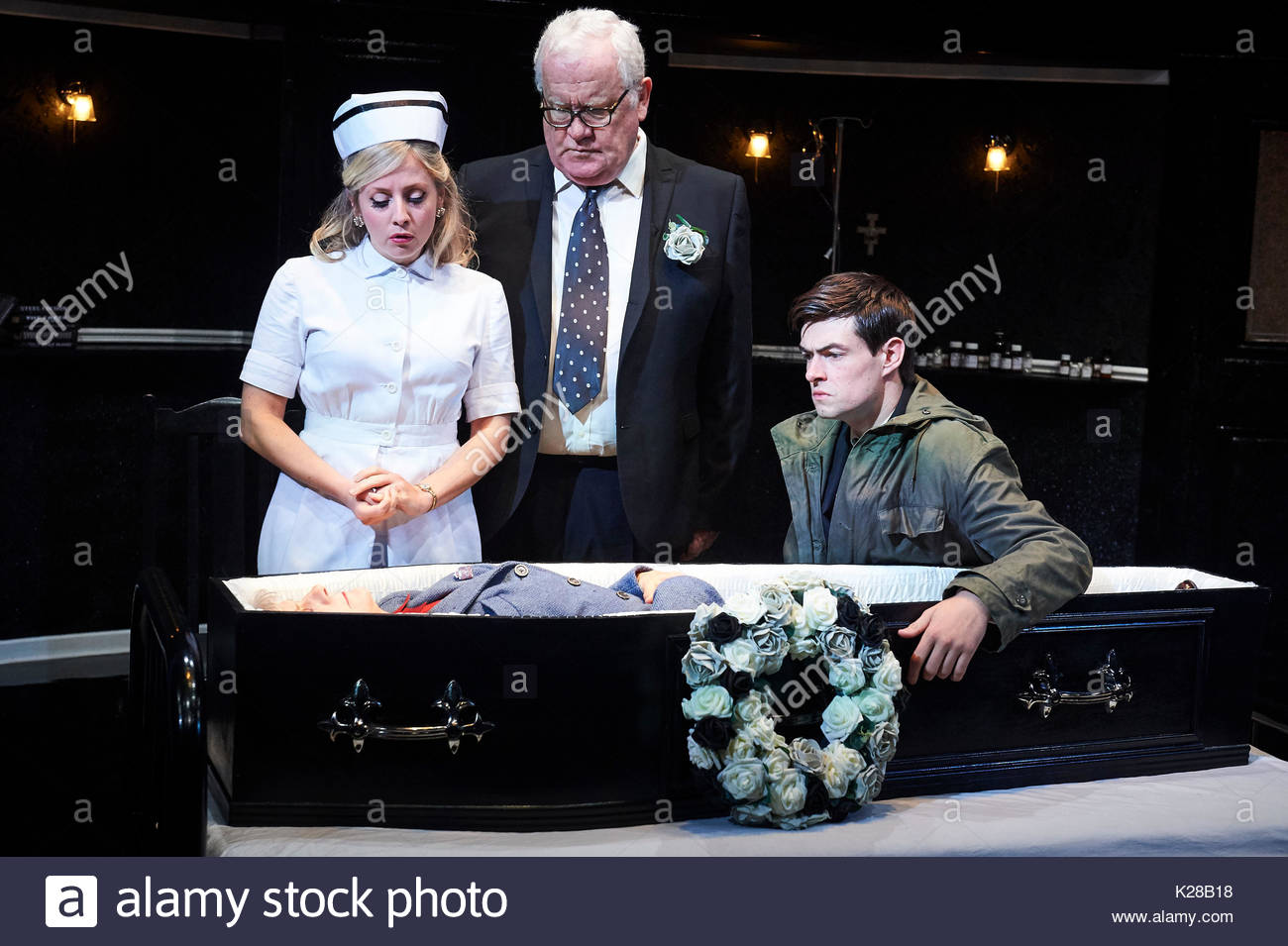 Joe Orton 1960s High Resolution Stock Photography and Images - Alamy