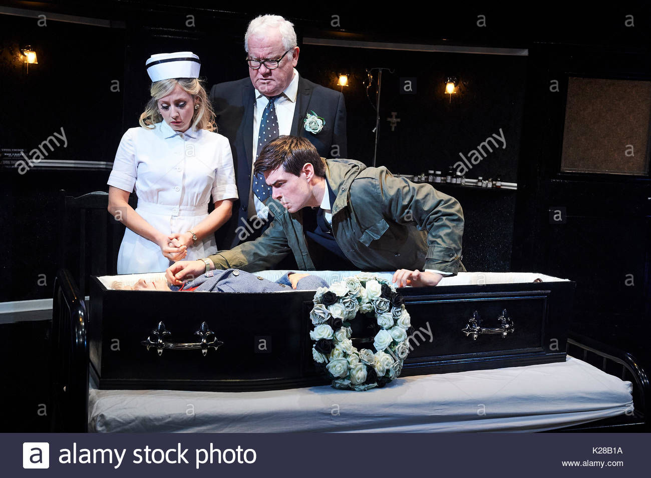 Joe Orton 1960s High Resolution Stock Photography and Images - Alamy