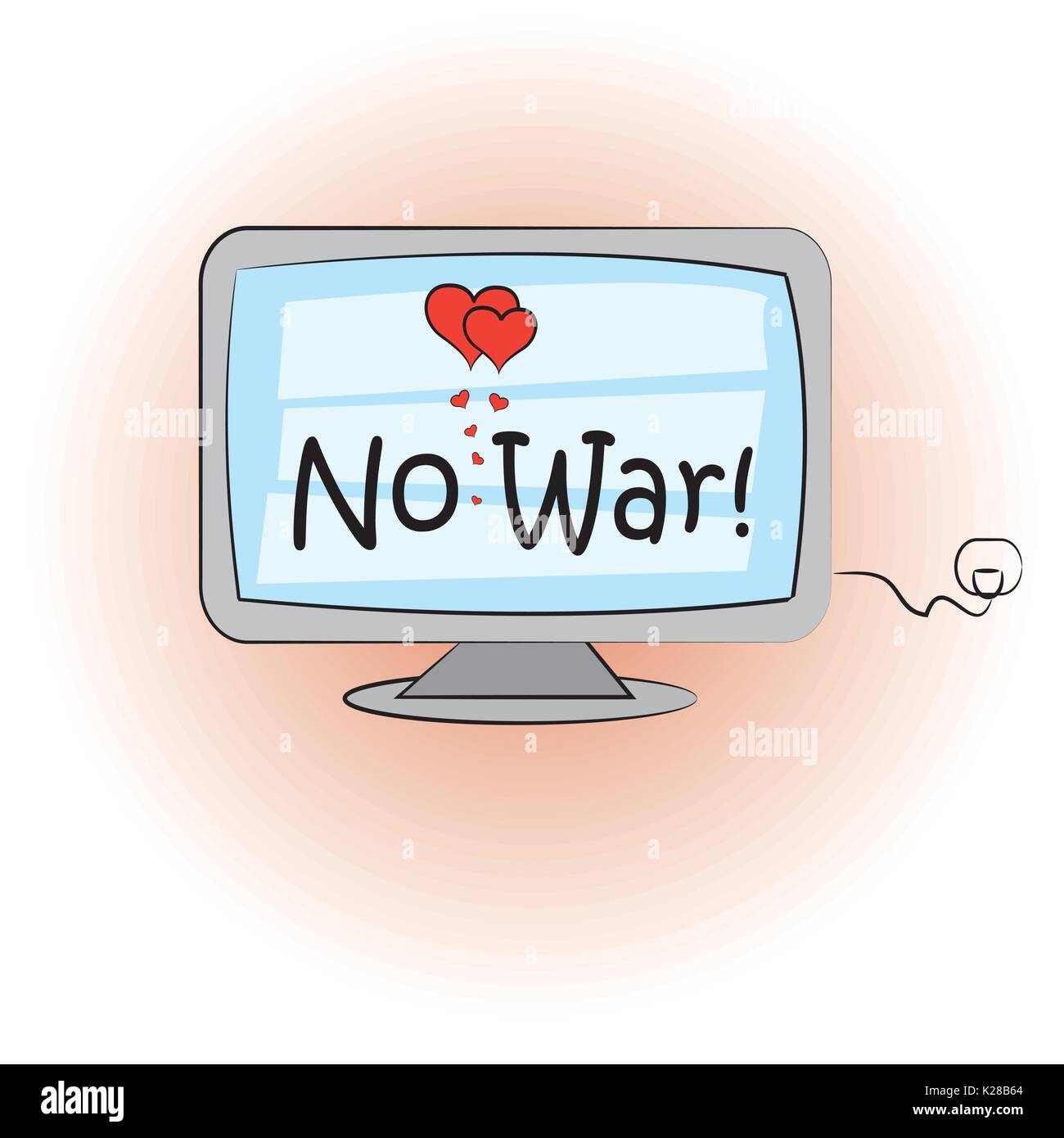 No postcard use Stock Vector Images - Alamy