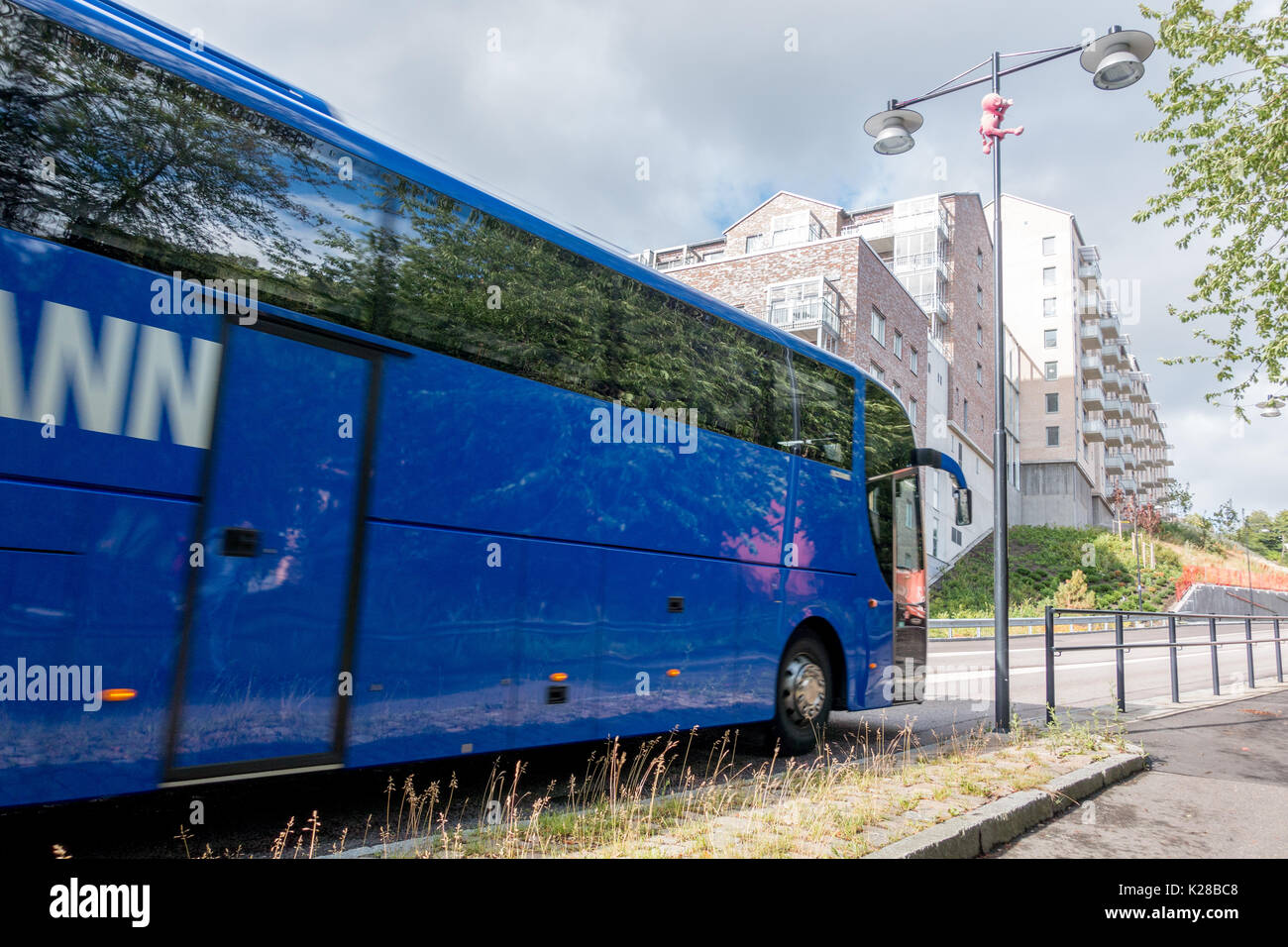 Sweden bus express hi-res stock photography and images - Alamy