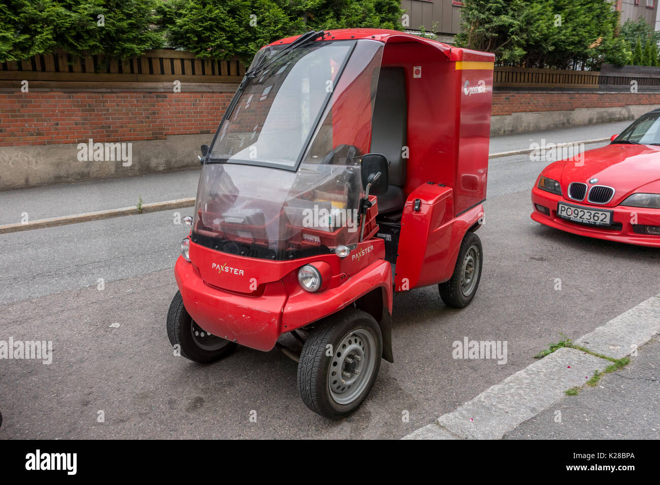 Oslo green electric car hi-res stock photography and images - Alamy