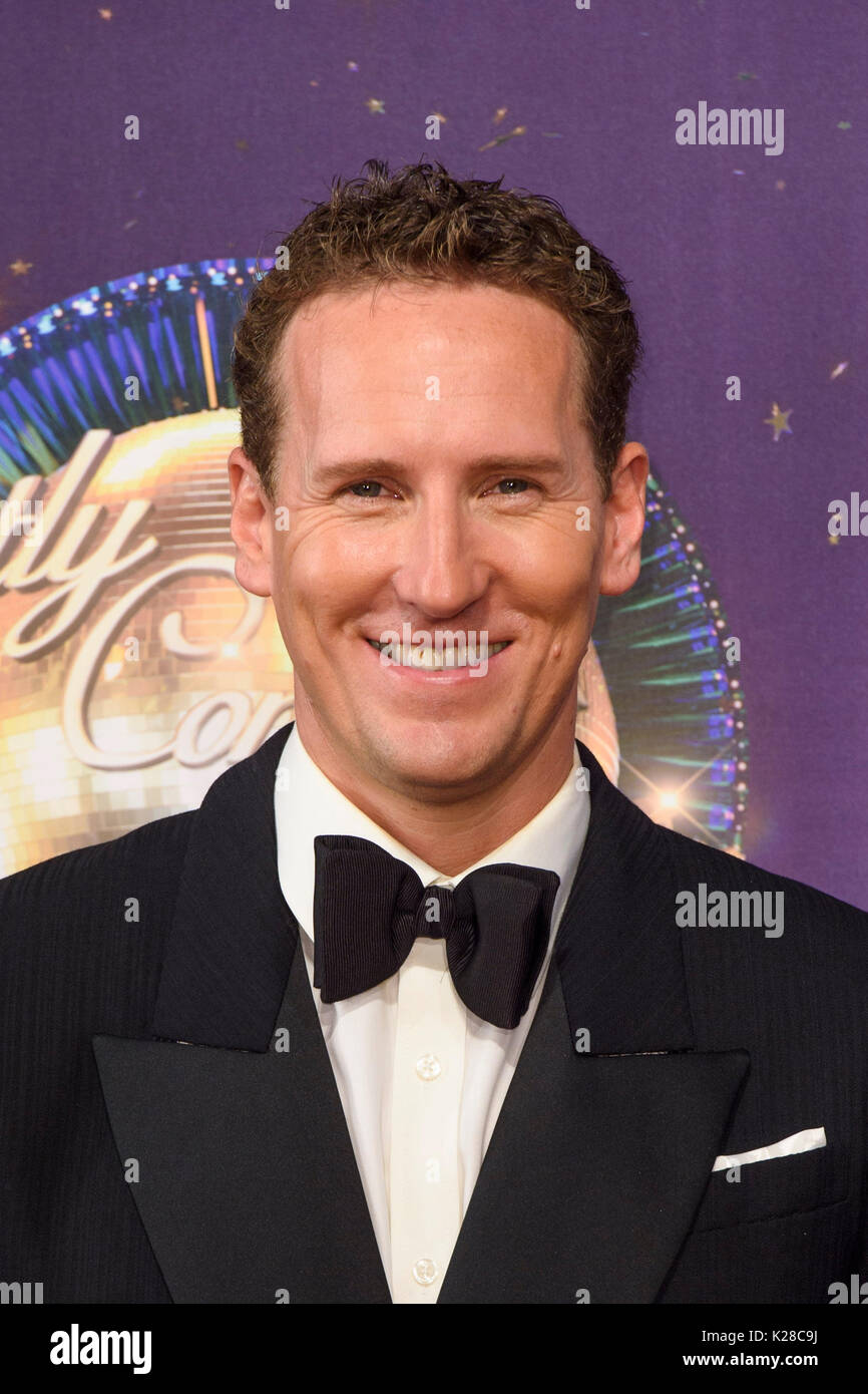 Brendan cole launch strictly come dancing 2017 broadcasting house hi ...