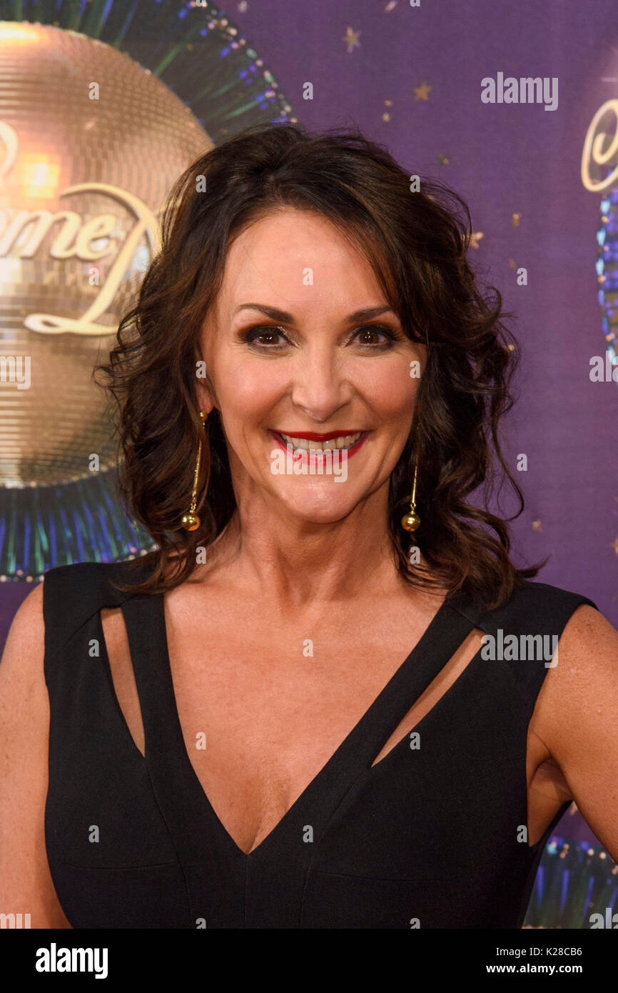 Shirley ballas launch strictly come dancing 2017 broadcasting house hi ...