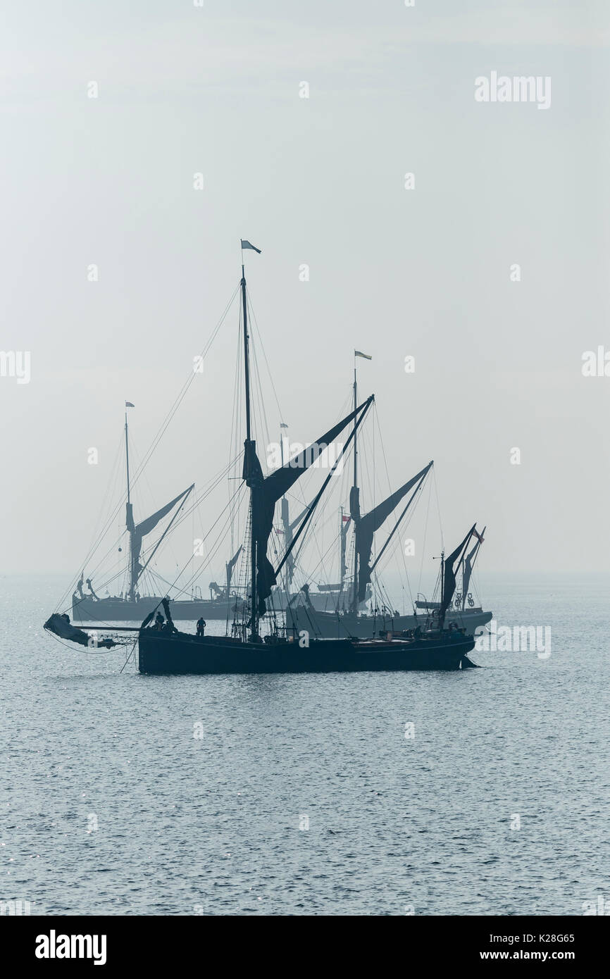 Historic Thames Barge Rigging High Resolution Stock Photography and ...