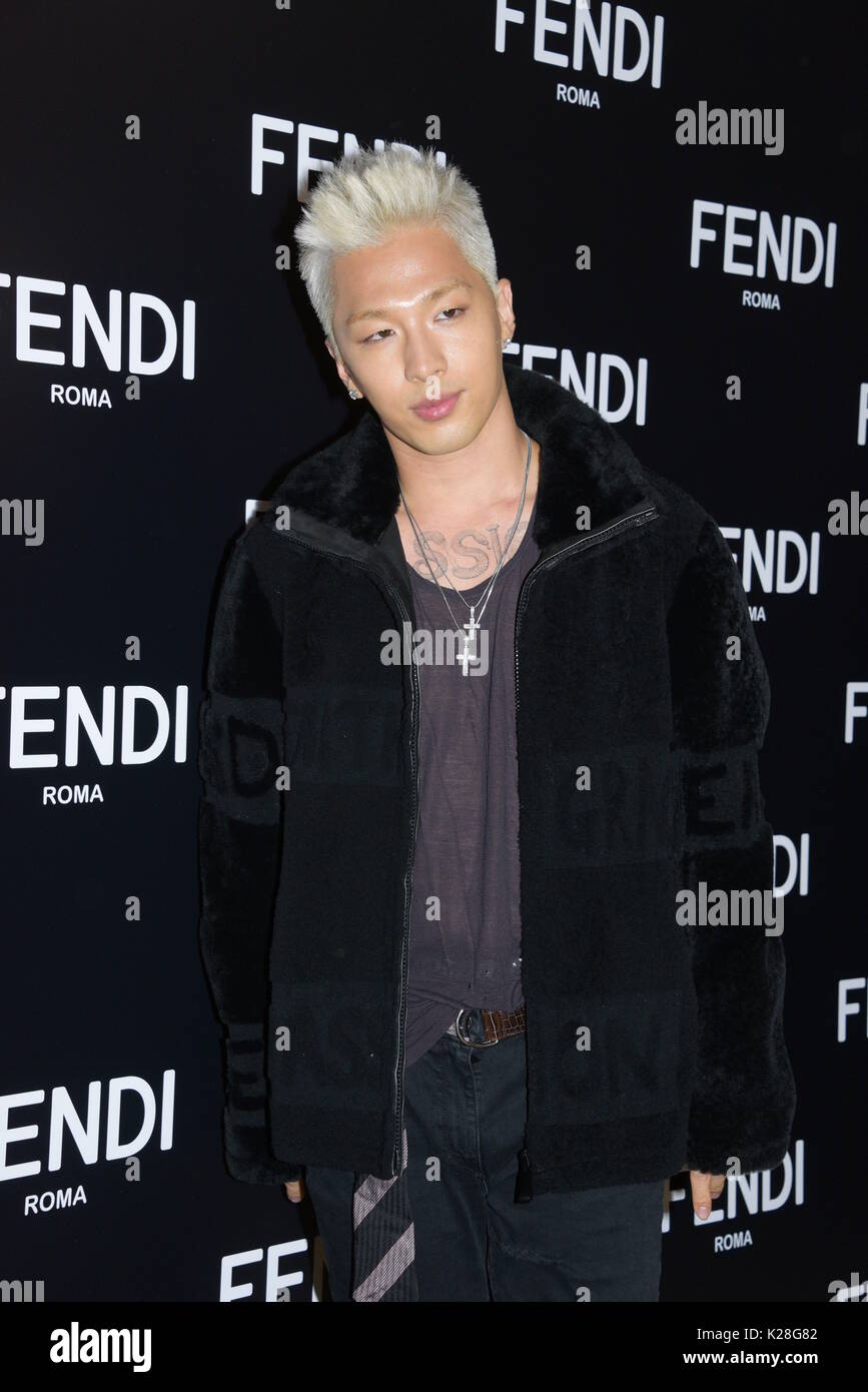 Dong Young-bae, better known by his stage name Taeyang or Sol, of South ...