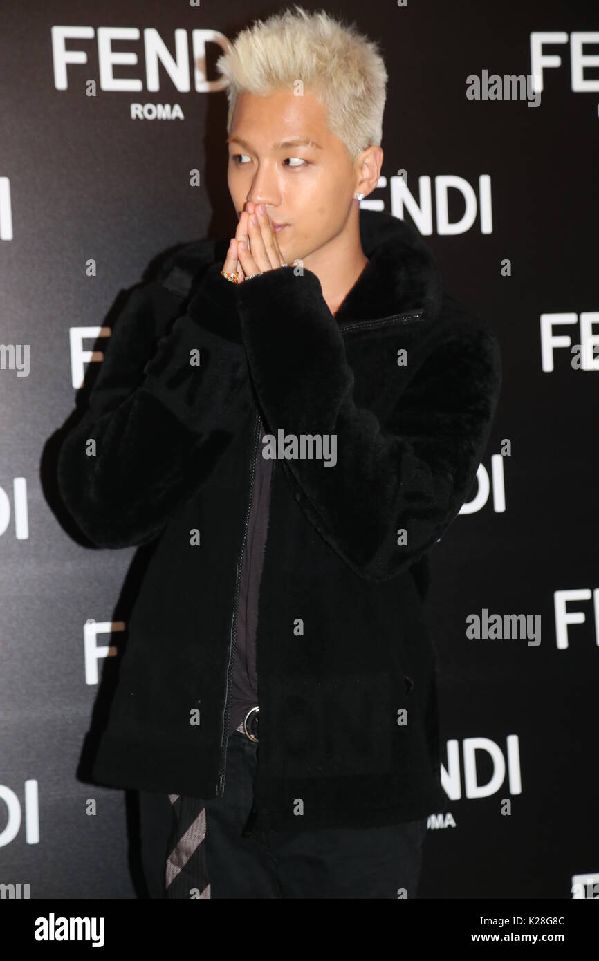 Dong Young-bae, better known by his stage name Taeyang or Sol, of South ...