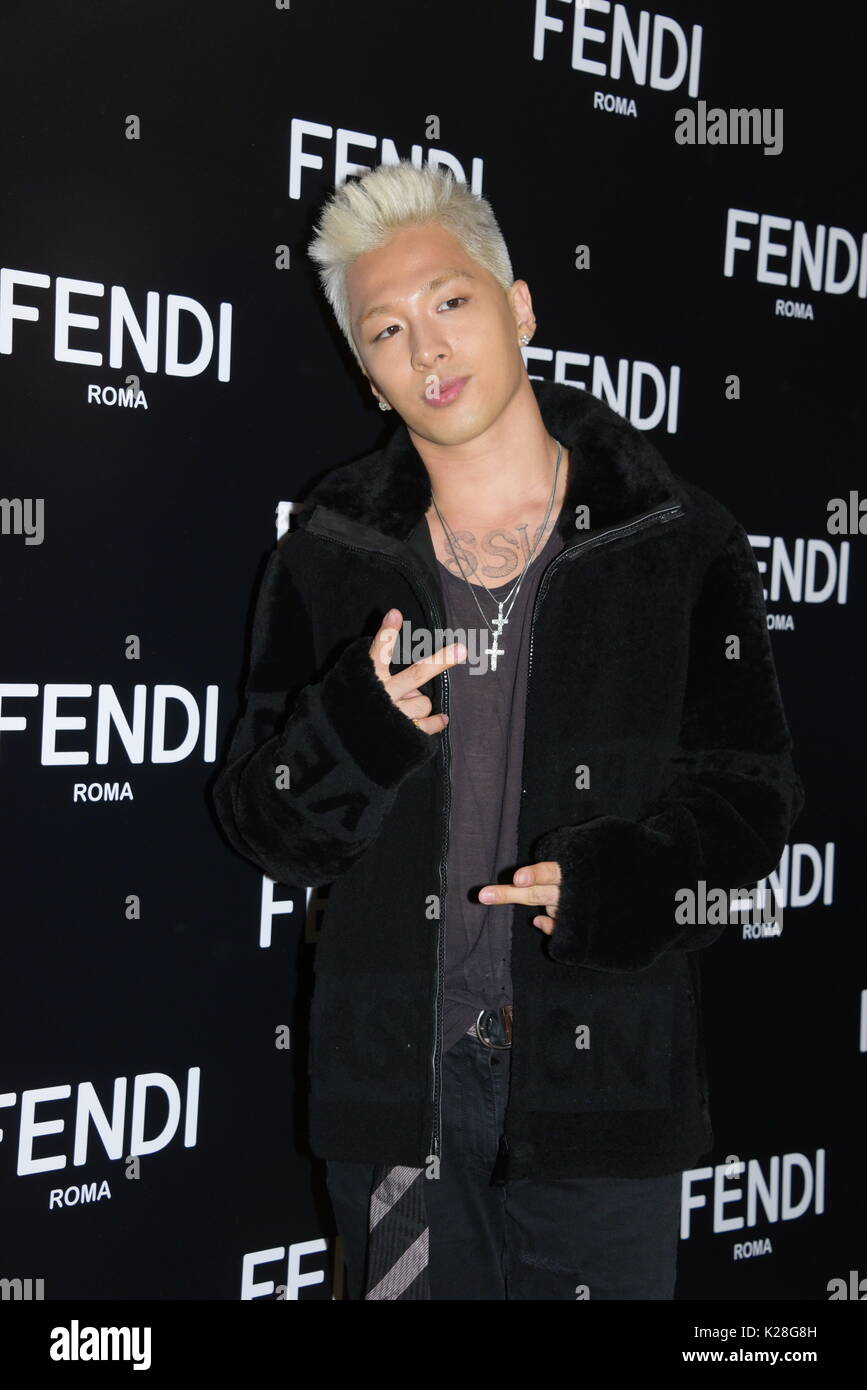 Dong Young-bae, better known by his stage name Taeyang or Sol, of South ...