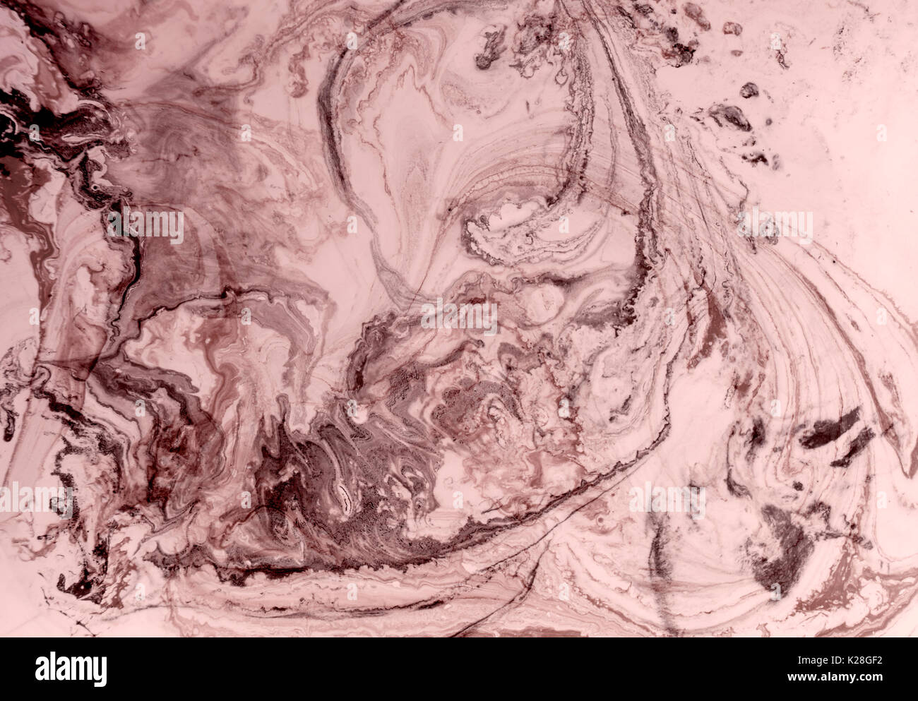 Marbled abstract background. Liquid marble pattern. Stone surface ...