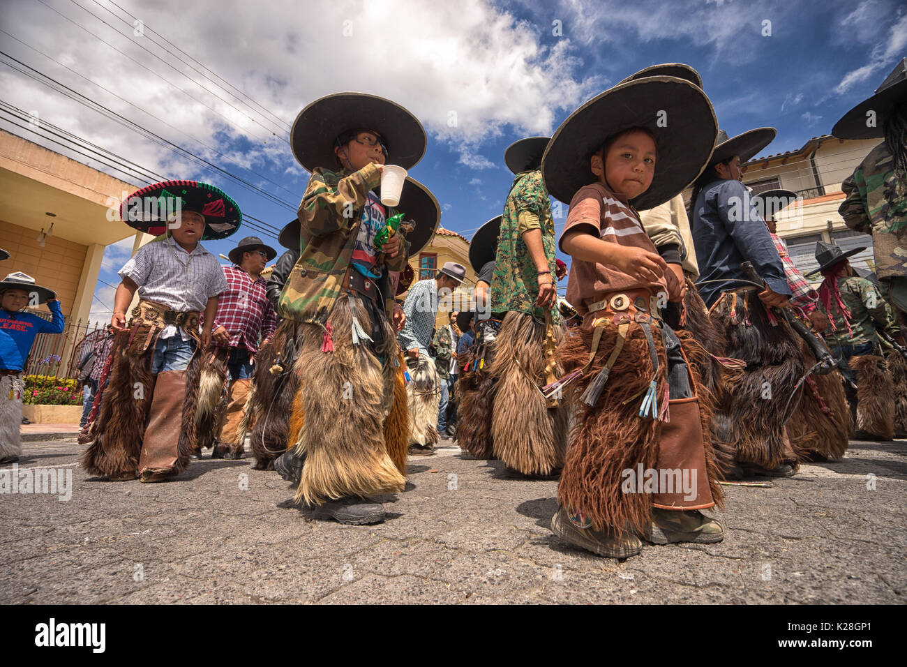 Ecuador Indigenous People Stock Photos & Ecuador Indigenous People ...