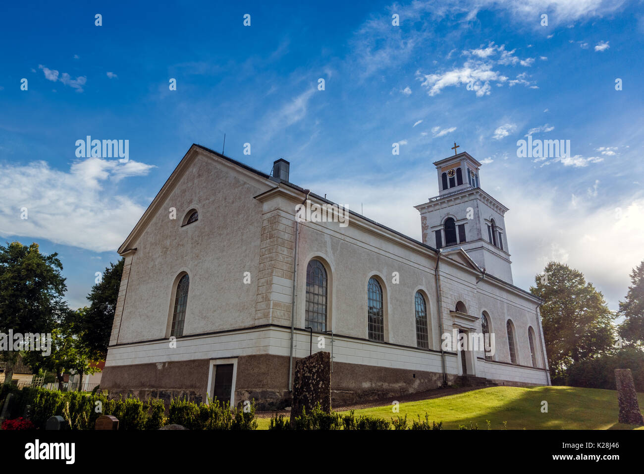 Mogata church an upcounty church Stock Photo - Alamy
