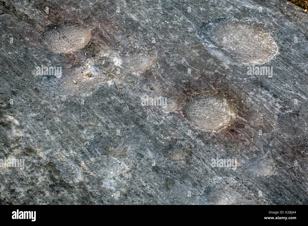 Cup and ring mark Stock Photo - Alamy