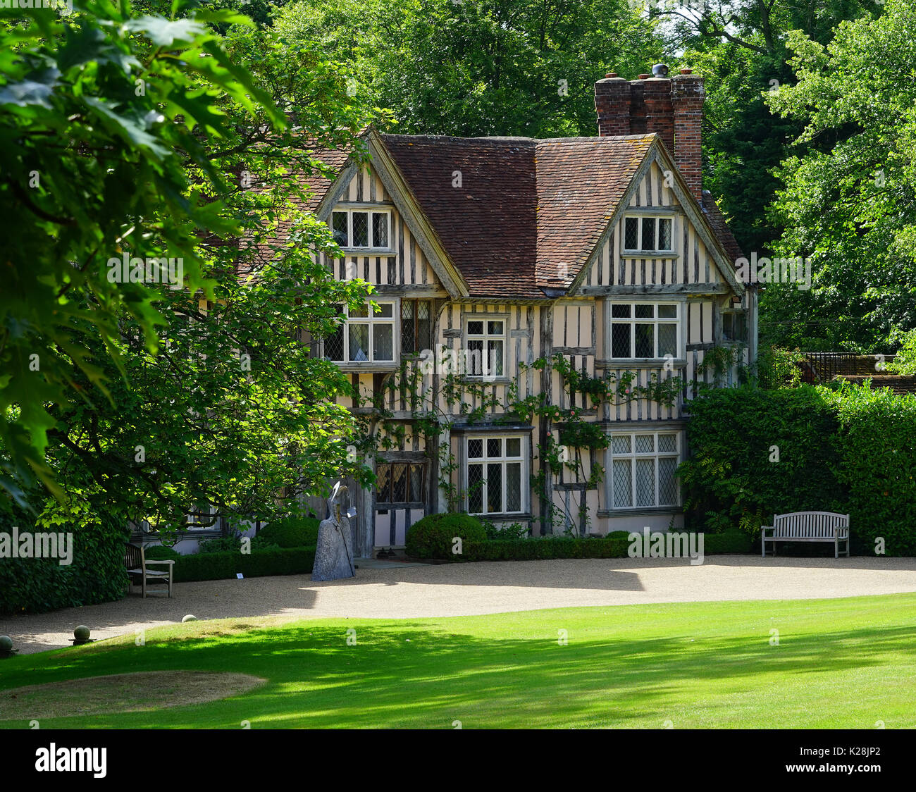 Pashley manor gardens hi-res stock photography and images - Alamy