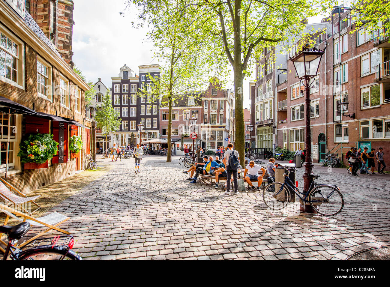 Amsterdam city hi-res stock photography and images - Alamy