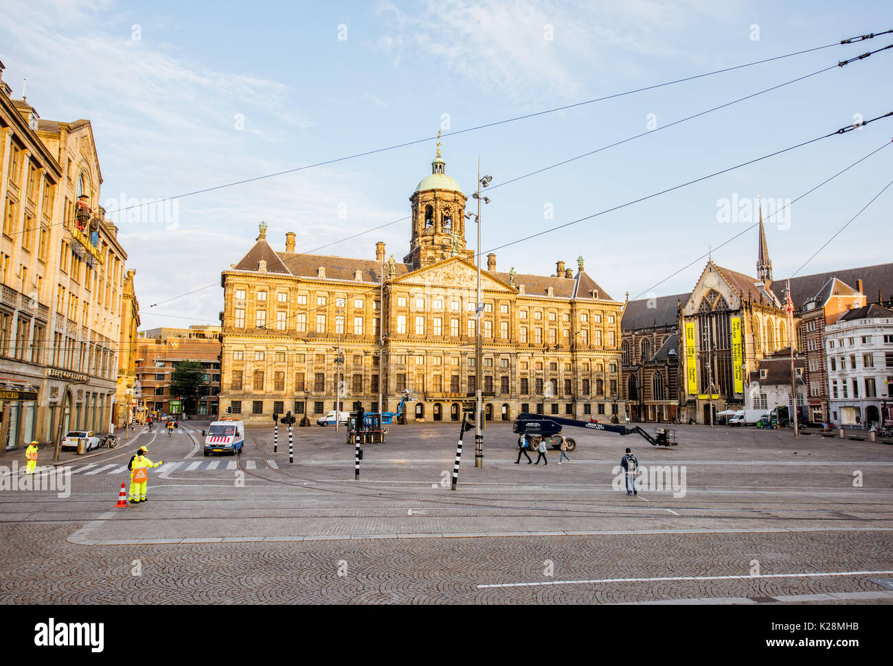 Amsterdam city view Stock Photo - Alamy