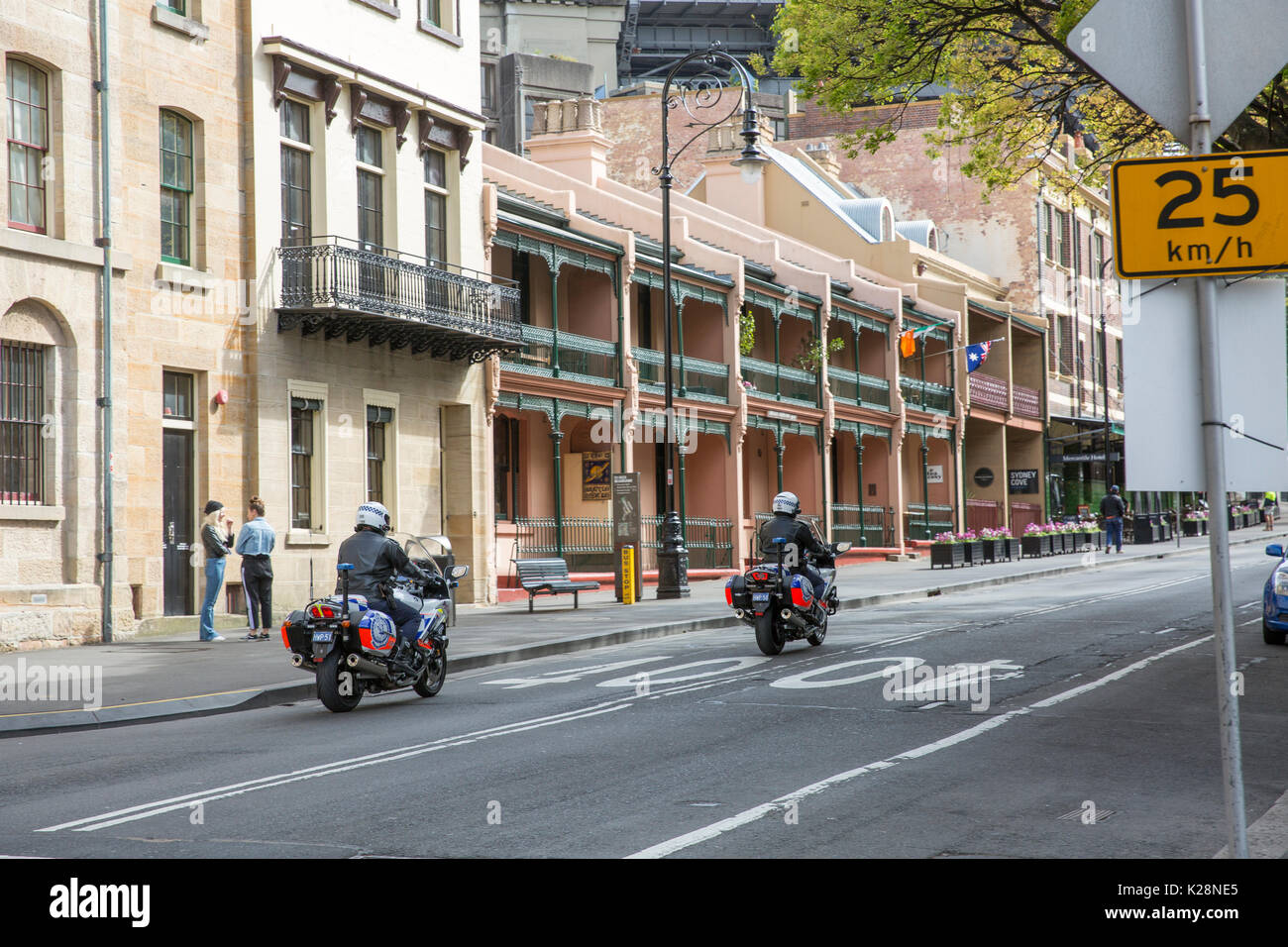 Australian police motorcycle motorbike hi-res stock photography and ...
