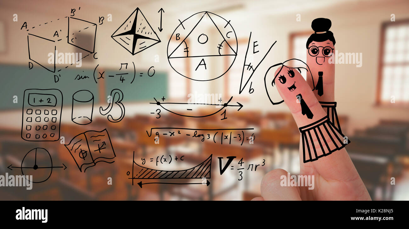 Anthropomorphic face number hi-res stock photography and images - Alamy