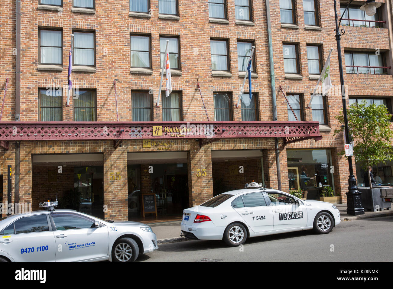 Holiday Inn hotel in The Rocks area of Sydney city centre on George ...