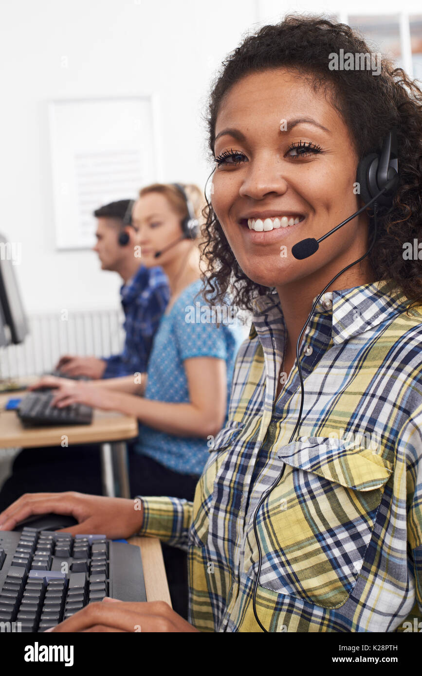 Customer call center hi-res stock photography and images - Alamy