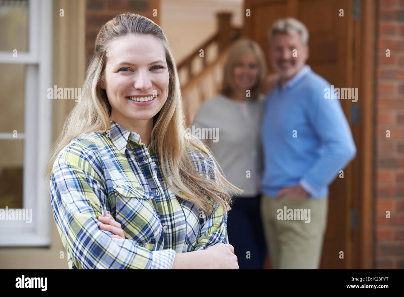 Mature mum and young daughter hi-res stock photography and images - Alamy