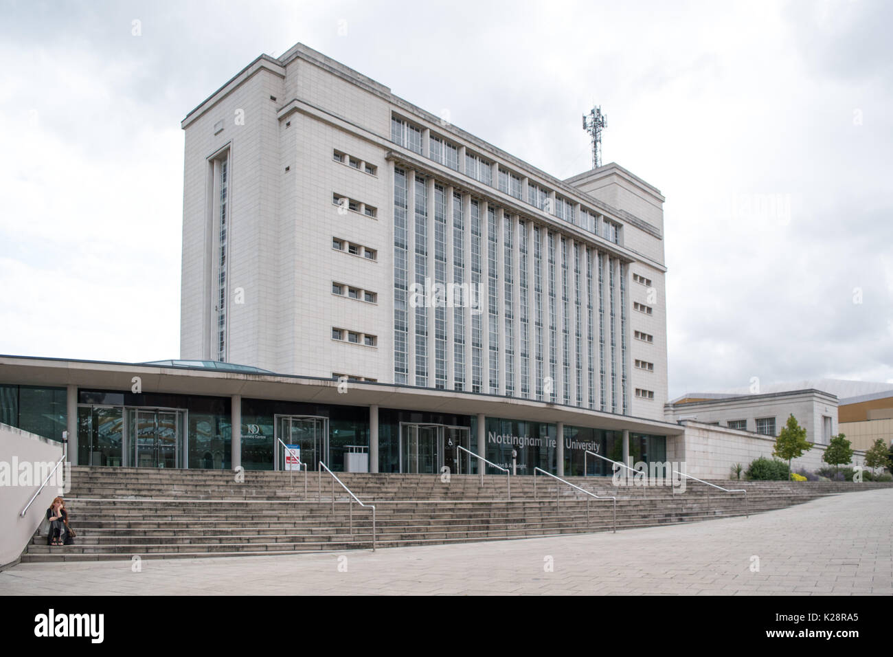 Nottingham art deco architecture hi-res stock photography and images ...