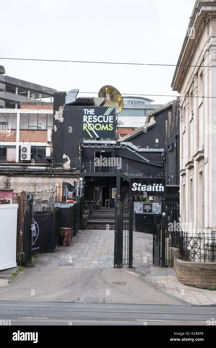 Rescuerooms