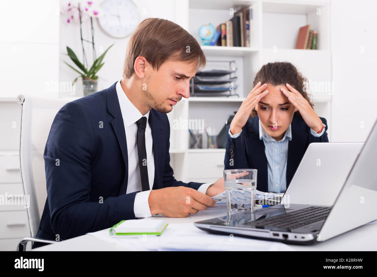 Disappointed management team hi-res stock photography and images - Alamy