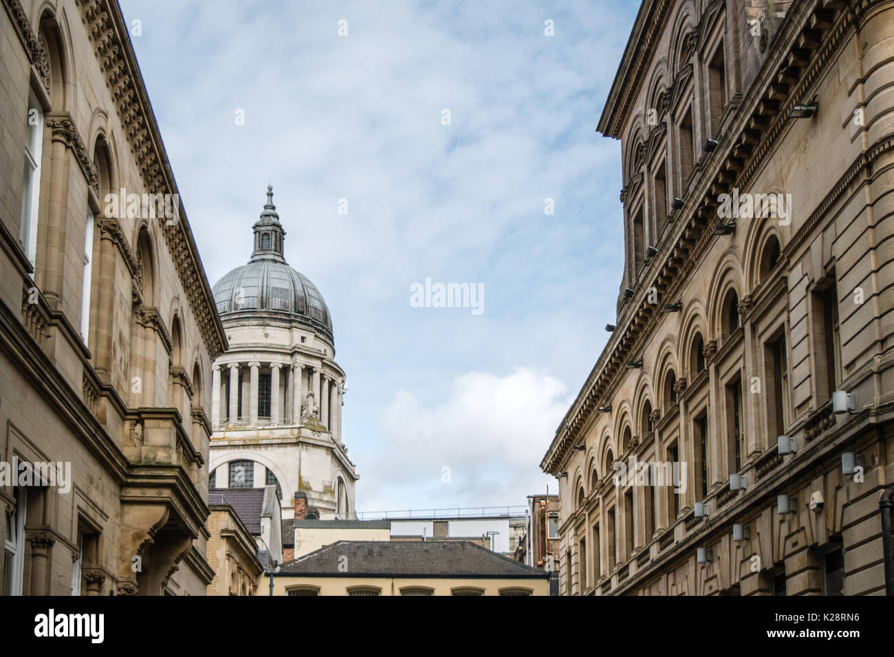 Nottingham council house hi-res stock photography and images - Alamy