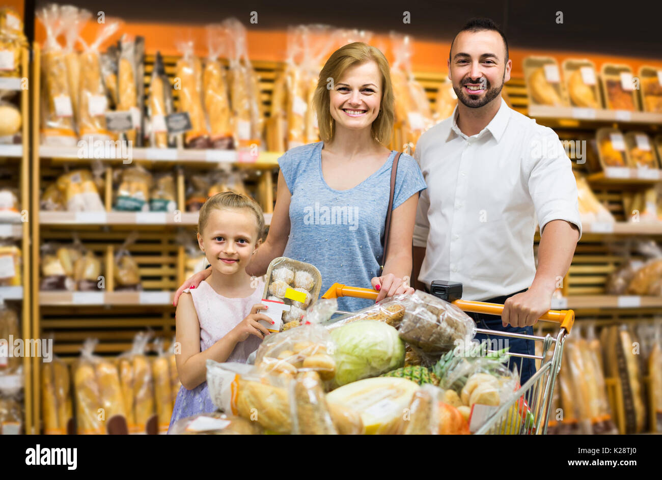 Spain Bread Family
