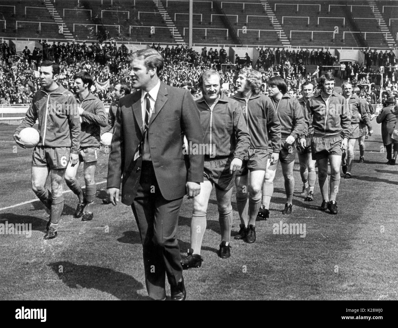 Graham carr football manager hi-res stock photography and images - Alamy