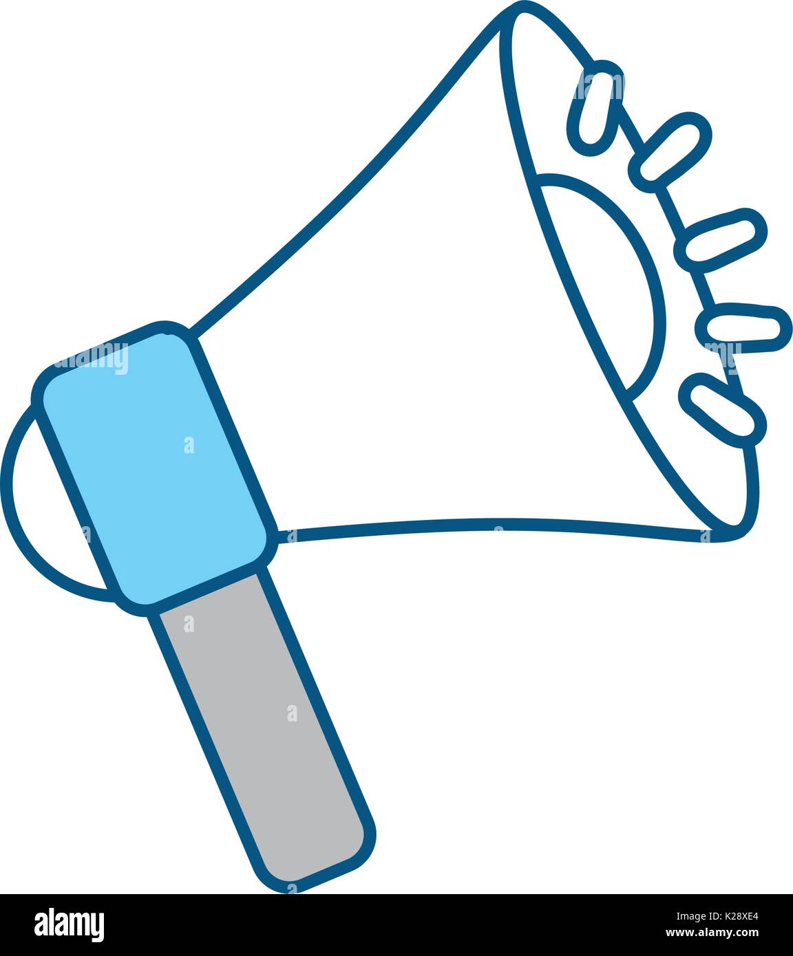 Cinema director bullhorn Stock Vector Image & Art - Alamy