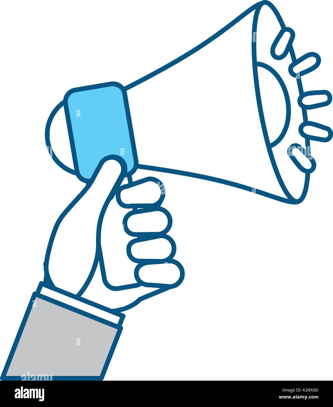 Cinema director bullhorn Stock Vector Image & Art - Alamy