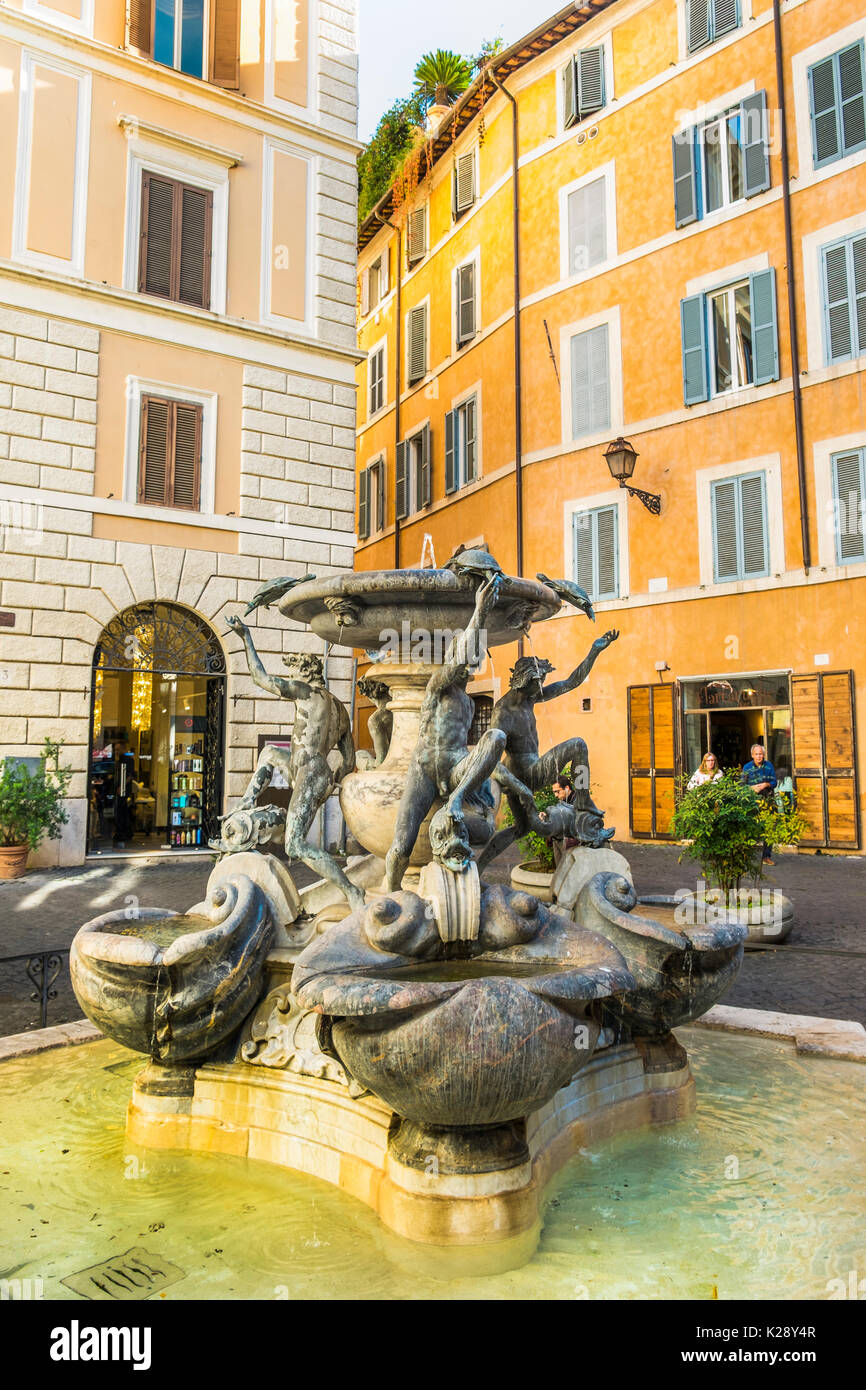 Fountains Of The Tortoises Rome