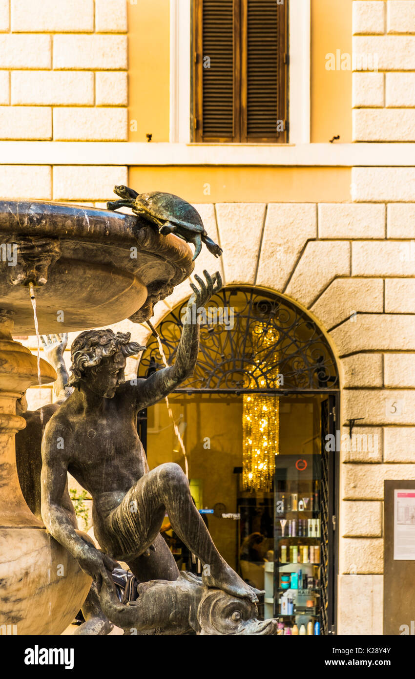 Ephebes fountain hi-res stock photography and images - Alamy