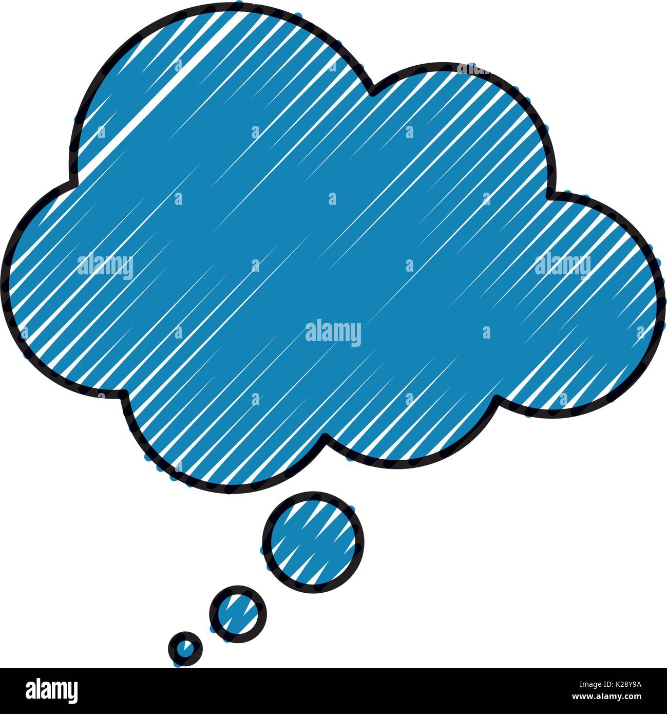 Bubble speakbox symbol Stock Vector Image & Art - Alamy