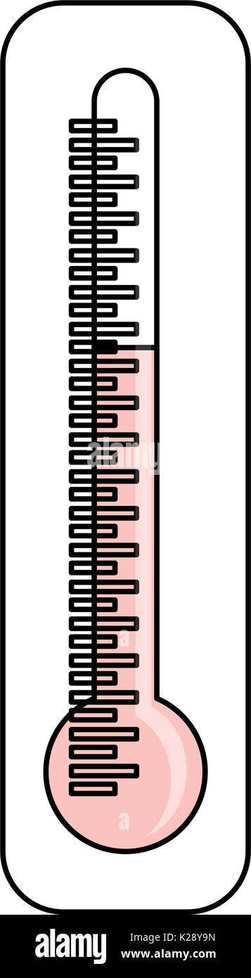 Thermometer temperature symbol Stock Vector Image & Art - Alamy