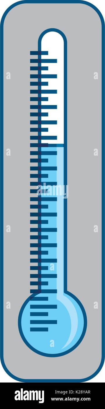 Thermometer temperature symbol Stock Vector Image & Art - Alamy