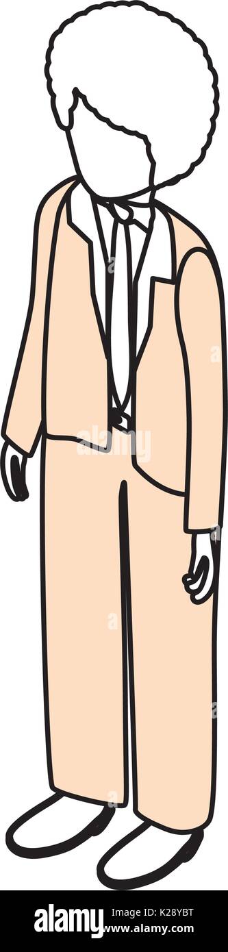 Man faceless cartoon Stock Vector Image & Art - Alamy