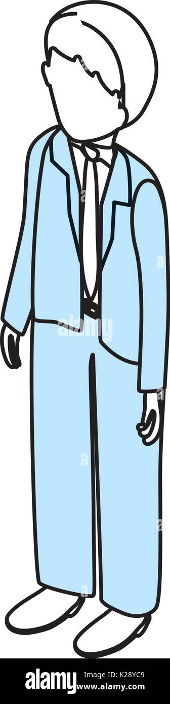 Man faceless cartoon Stock Vector Image & Art - Alamy