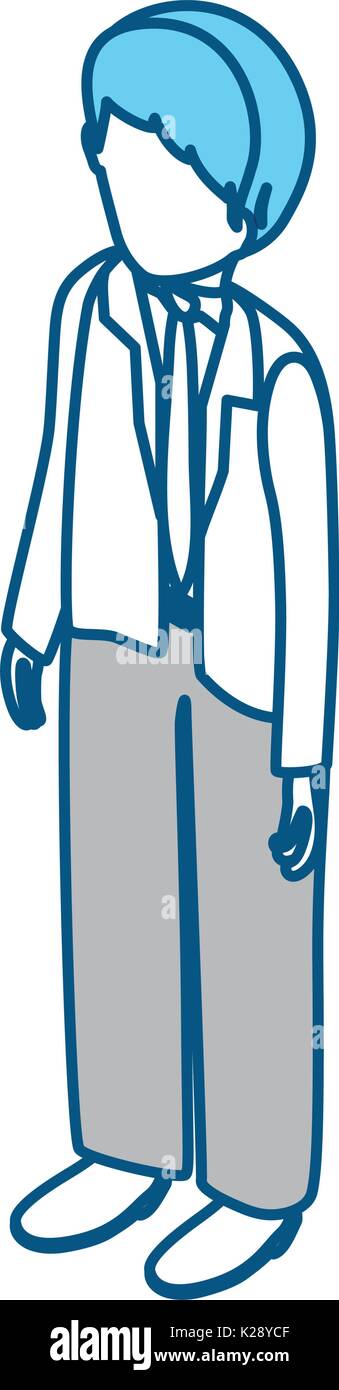 Man faceless cartoon Stock Vector Image & Art - Alamy