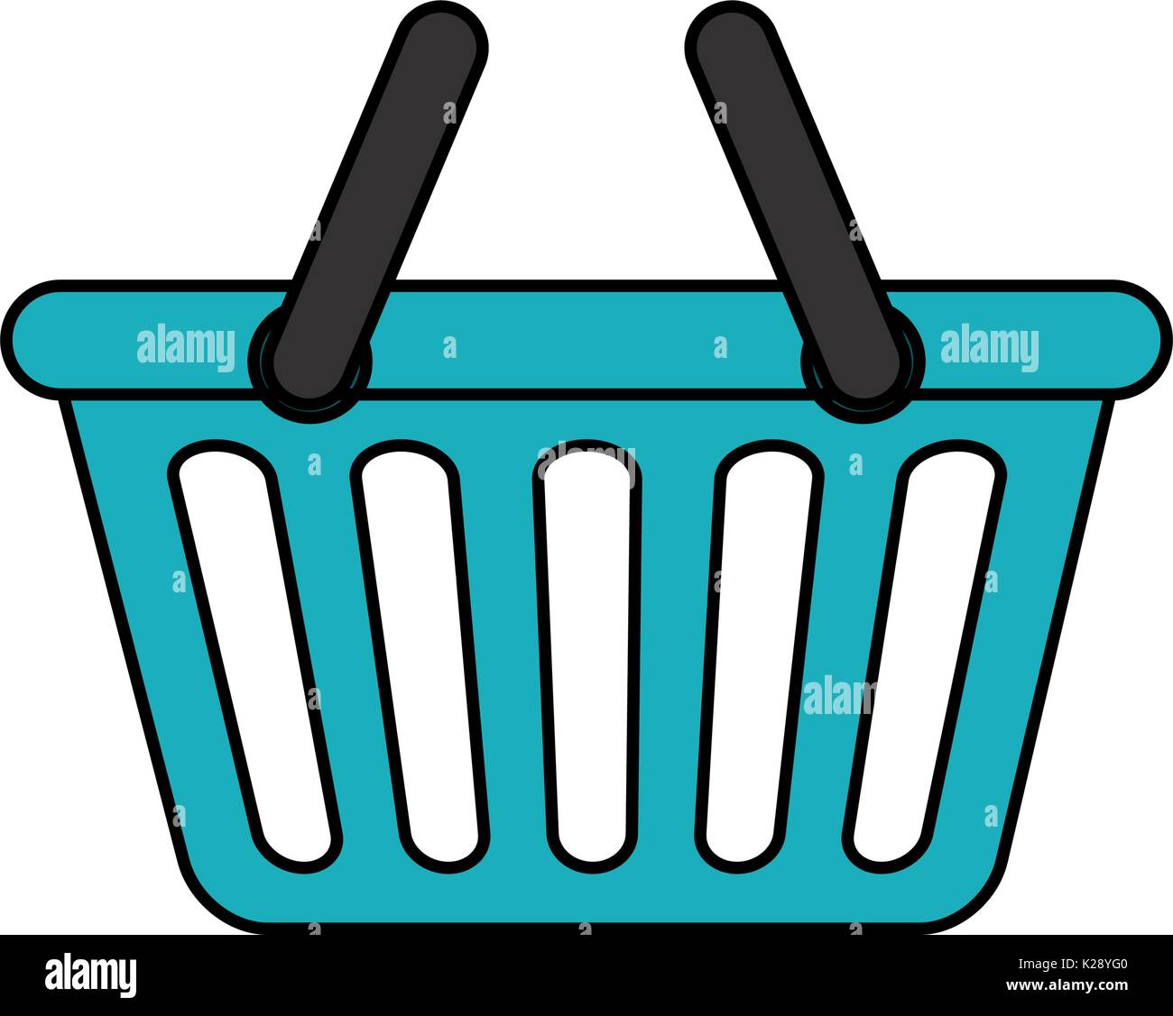 Fortune basket Stock Vector Images - Alamy
