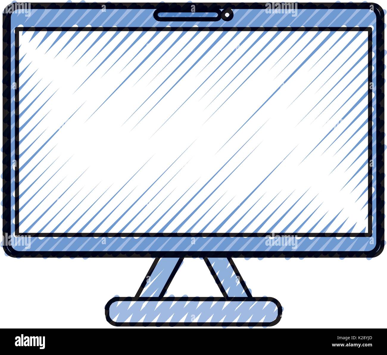 Computer screen technology Stock Vector Image & Art - Alamy