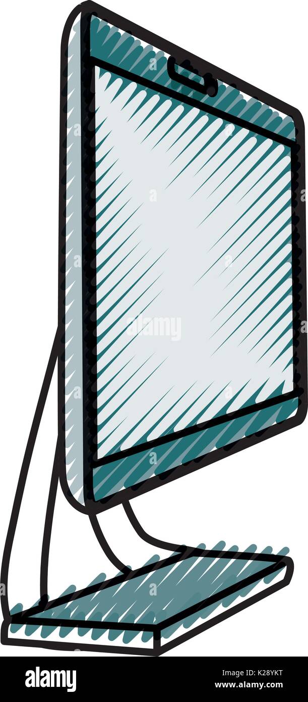 Computer screen technology Stock Vector Image & Art - Alamy