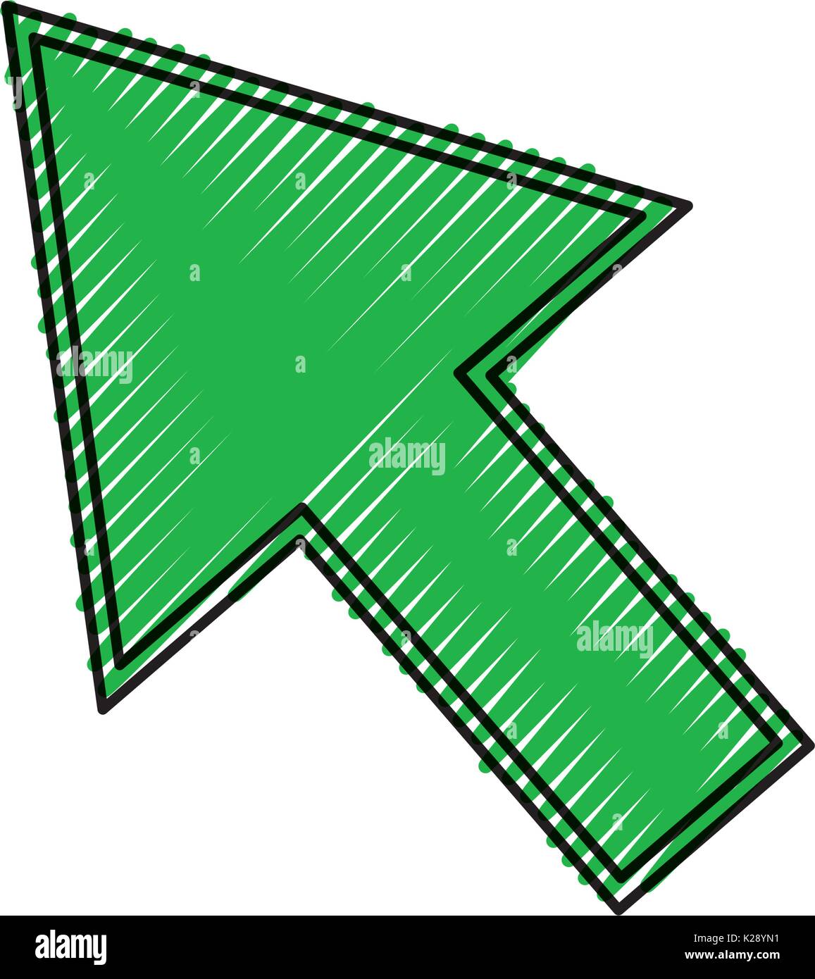 Click arrow cursor Stock Vector Image & Art - Alamy