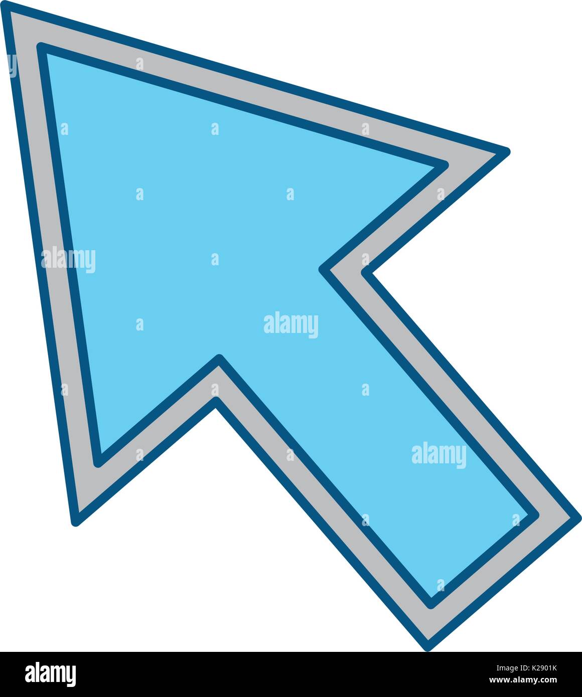 Click arrow cursor Stock Vector Image & Art - Alamy